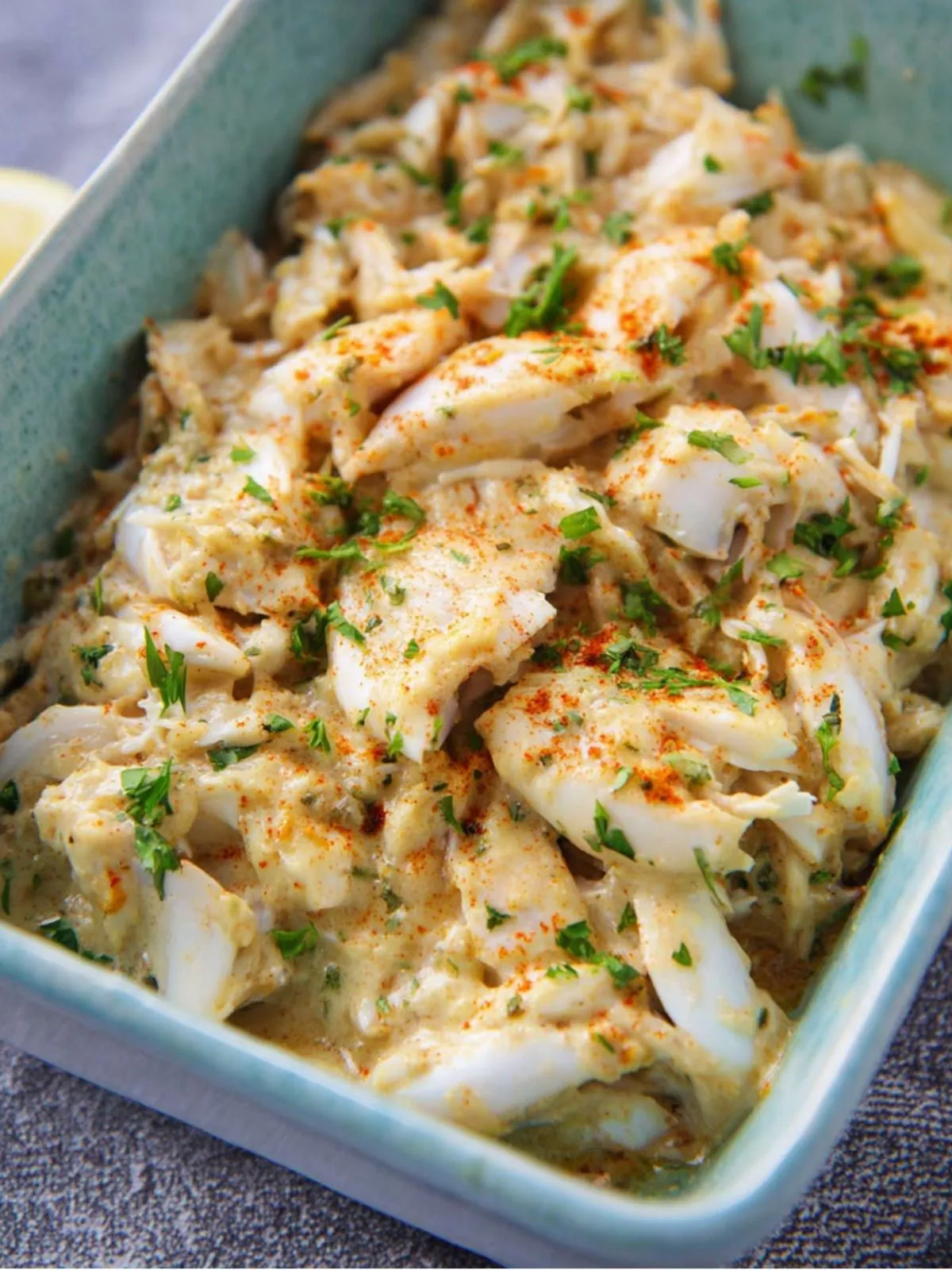 Creamy Crab Imperial Recipe