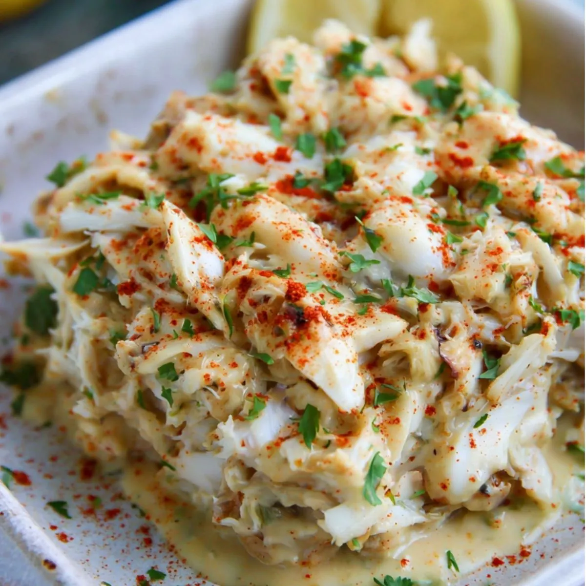 Creamy Crab Imperial Recipe